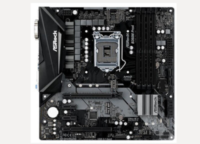 For ASRock B360M Pro4 Desktop Motherboard Intel B360 B360M DDR4 SATA3 ...