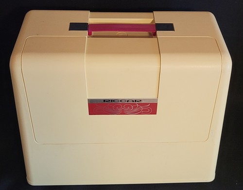 Vintage Riccar Super Z Stretch Model 888 Sewing Machine Tested! | eBay