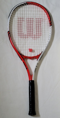 Wilson Roger Federer 110 Tennis Rackett 4 1/4 L2 | eBay