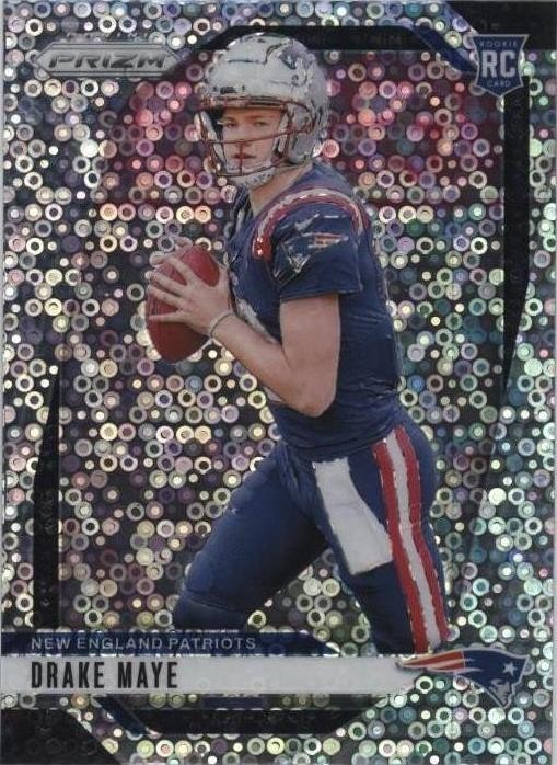 2024 Panini Prizm - Rookies Drake Maye #329 No Huddle Prizm (RC) for ...