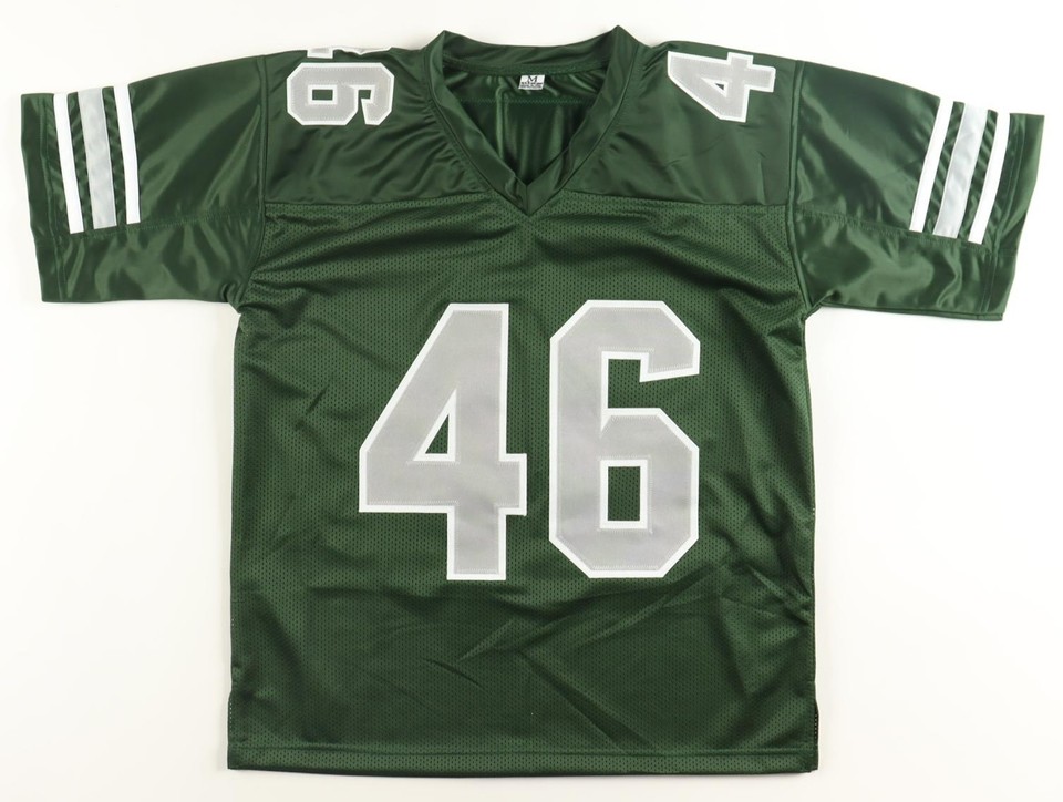 Noah Knigga Signed Eastern Michigan Eagles Jersey (Wilder Side Sports ...