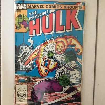INCREDIBLE HULK #285 - Marvel Comics 1983 - NEAR MINT! | eBay