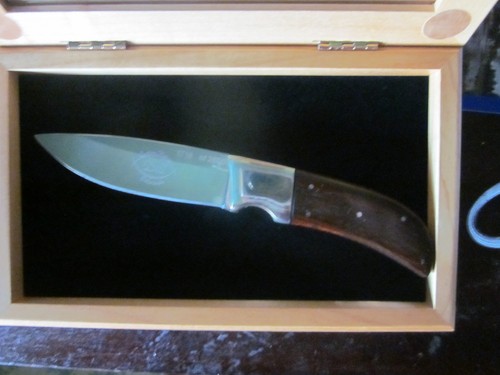 Bob Dill (Dill Custom Knives) Custom Fixed blade Knife | eBay