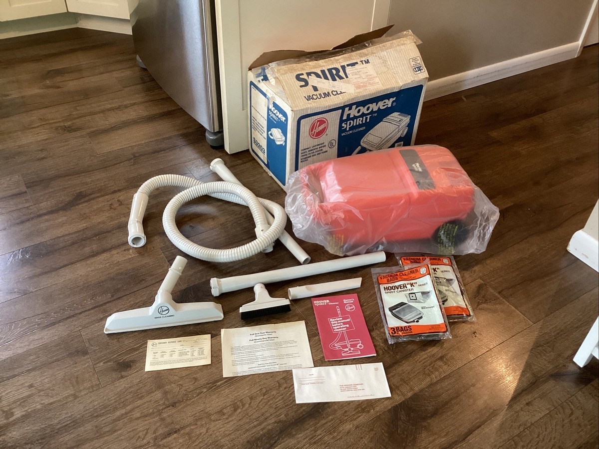 Empty Hoover Box