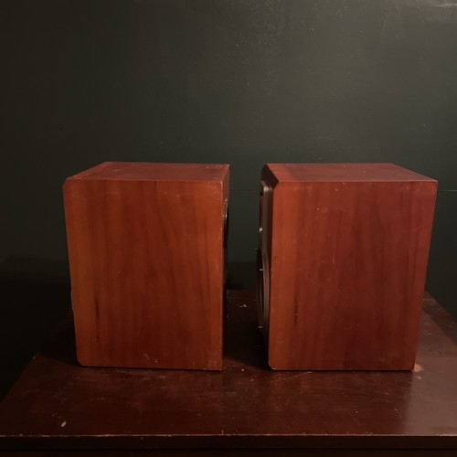 Philips MCD708 Ribbon Tweeter Technology Rosewood Bookshelf Speaker ...