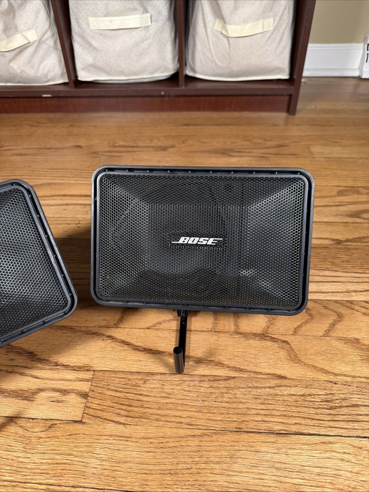 Bose Model 101 Music Monitor Speakers - Tested & Working | eBay