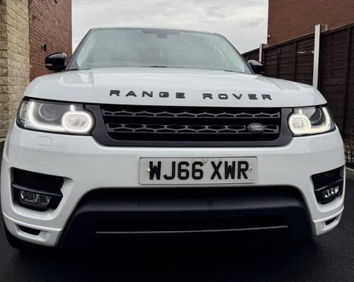 2016 (66 REG) LAND ROVER, RANGE ROVER SPORT HSE SDV6 3.0 DIESEL ...
