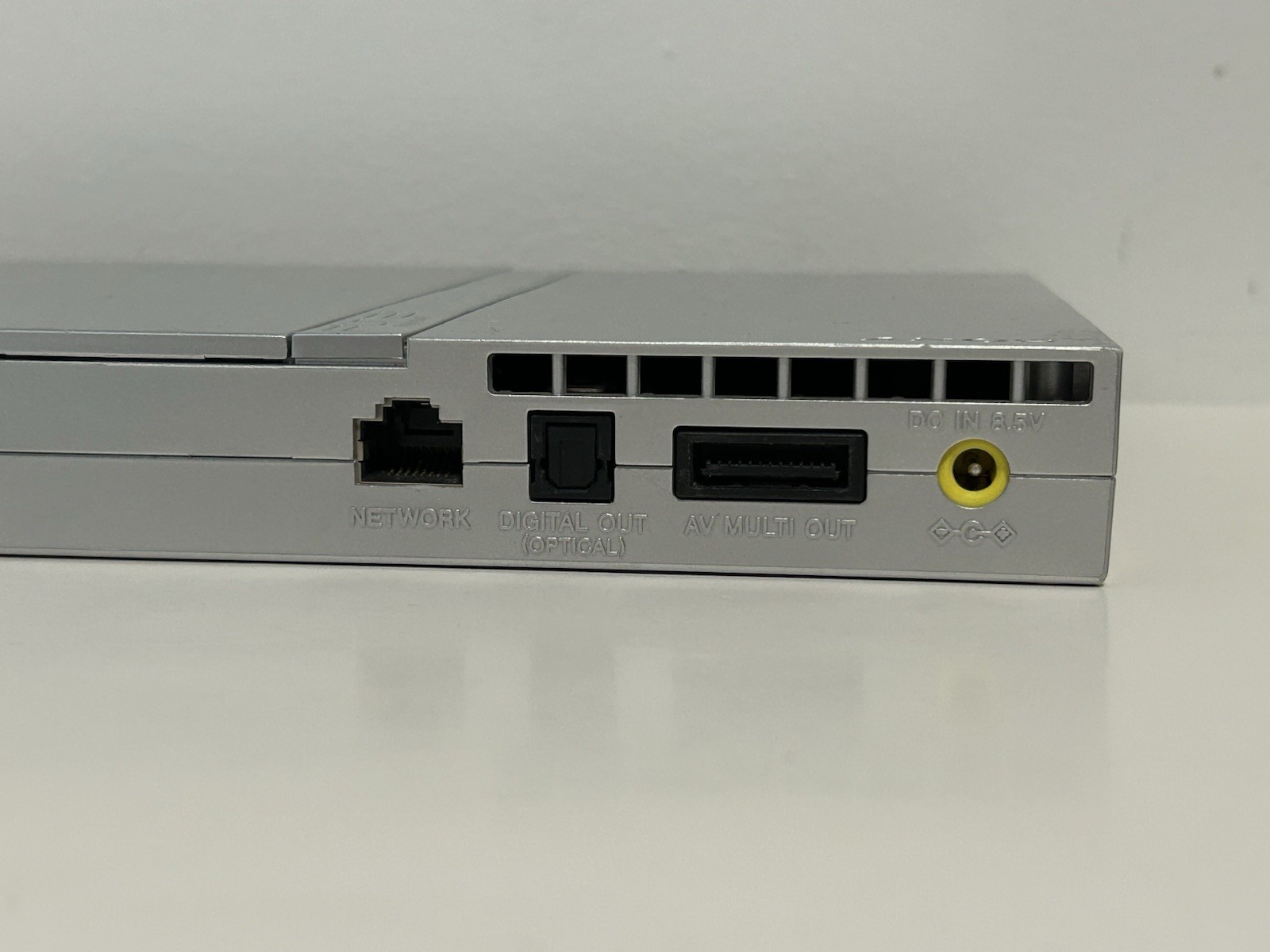 Sony PS2 PlayStation 2 Slim Silver Console With Cable SCPH-79001 ...