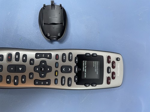 Logitech Harmony 650 Remote Control Universal Remote Tested Working | eBay