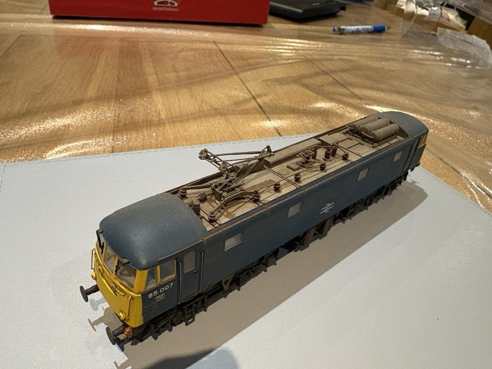 Bachmann OO Gauge Class 85 85007, DCC Sound, Weathered | eBay UK