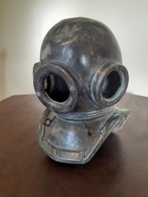 Miniature Japanese Toa Pearler Diving Helmet Replica Siebe Gorman ...