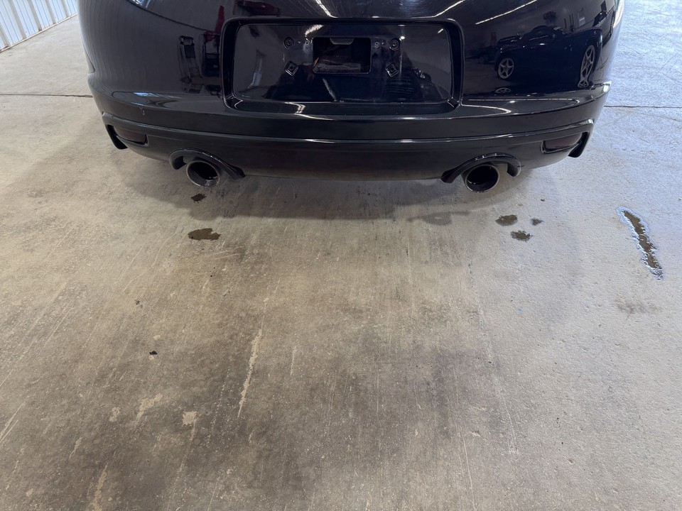 09-12 MITSUBISHI ECLIPSE REAR BUMPER COVER KALAPANA BLACK PAINT X13 | eBay