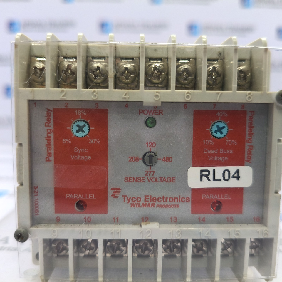 TYCO ELECTRONICS WD25 PARALLELING RELAY WD25-003 | eBay