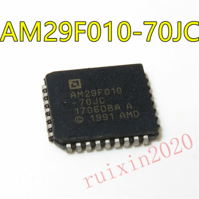 5PCS Flash Memory IC PLCC-32 AM29F010-70JC new #98/7 | eBay