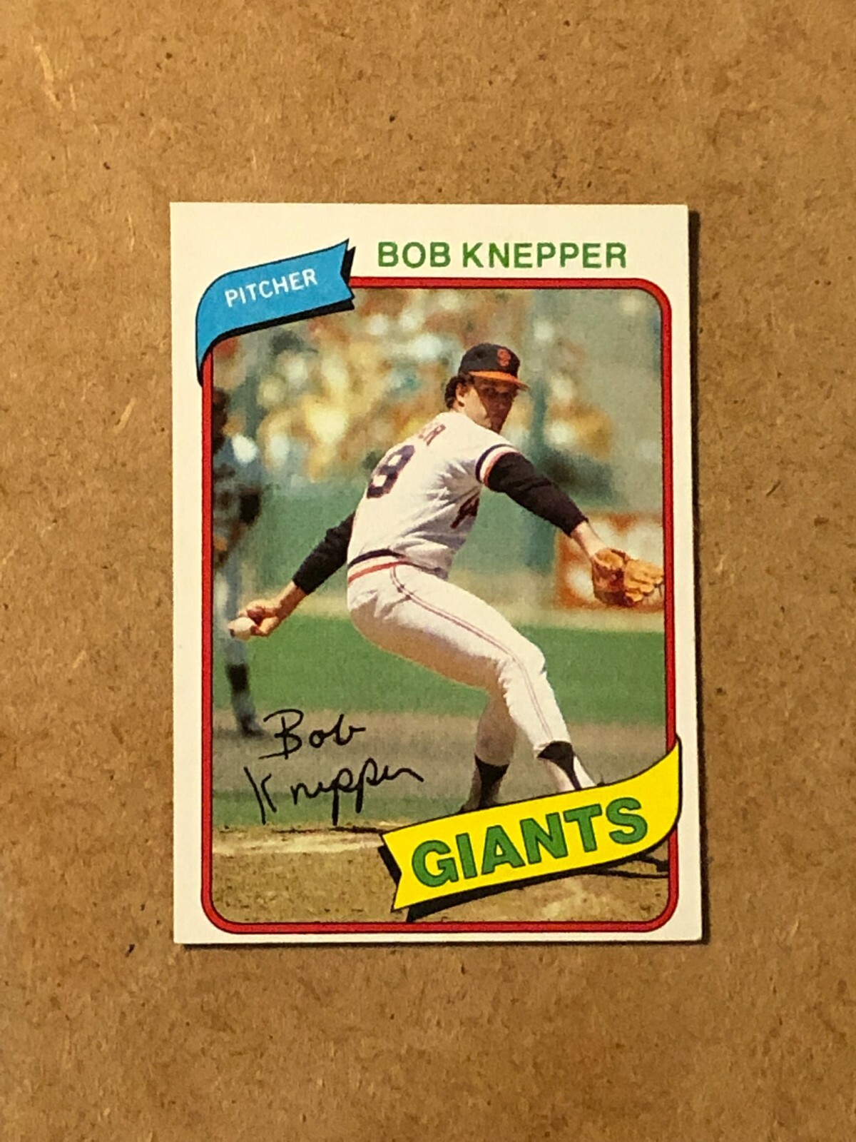 1980 Topps Bob Knepper #111 EX | eBay