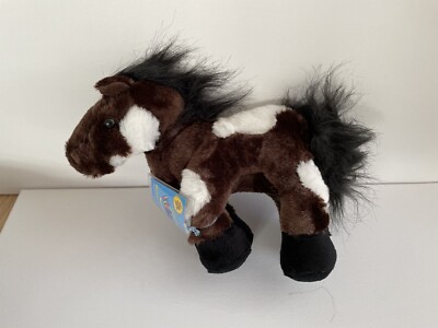 Ganz Webkinz HM147 Pinto Horse With Unused Code *BRAND NEW* | eBay UK