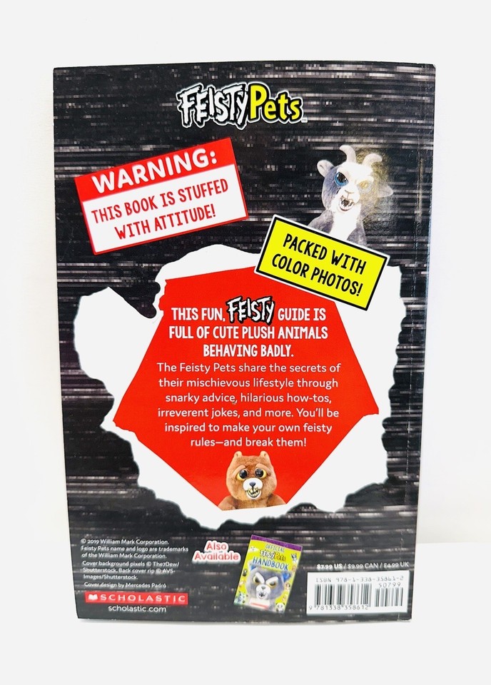 FEISTY PETS GET FEISTY! Paperback Book by Mercedes Padro Brand New ...