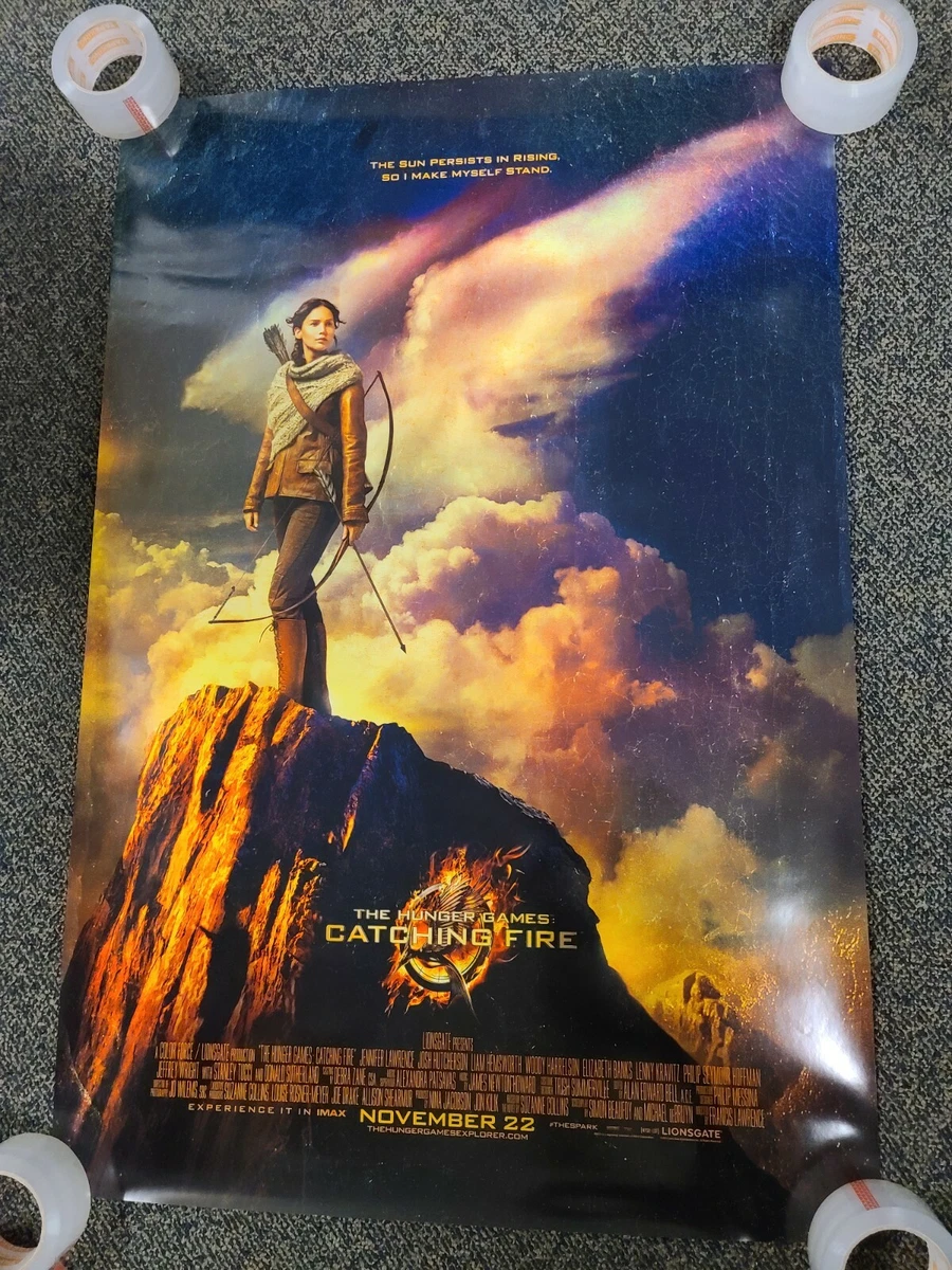 The Hunger Games Movie Poster Katniss