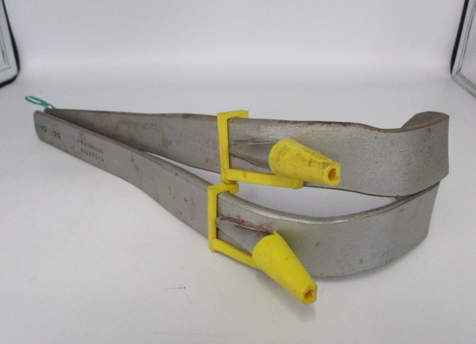 Buckingham 4-85 Tree Climbing Spikes Gear Pole Lineman | eBay