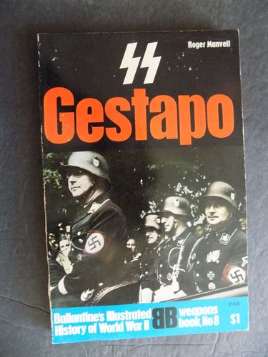 SS AND GESTAPO : Rule by Terror | eBay