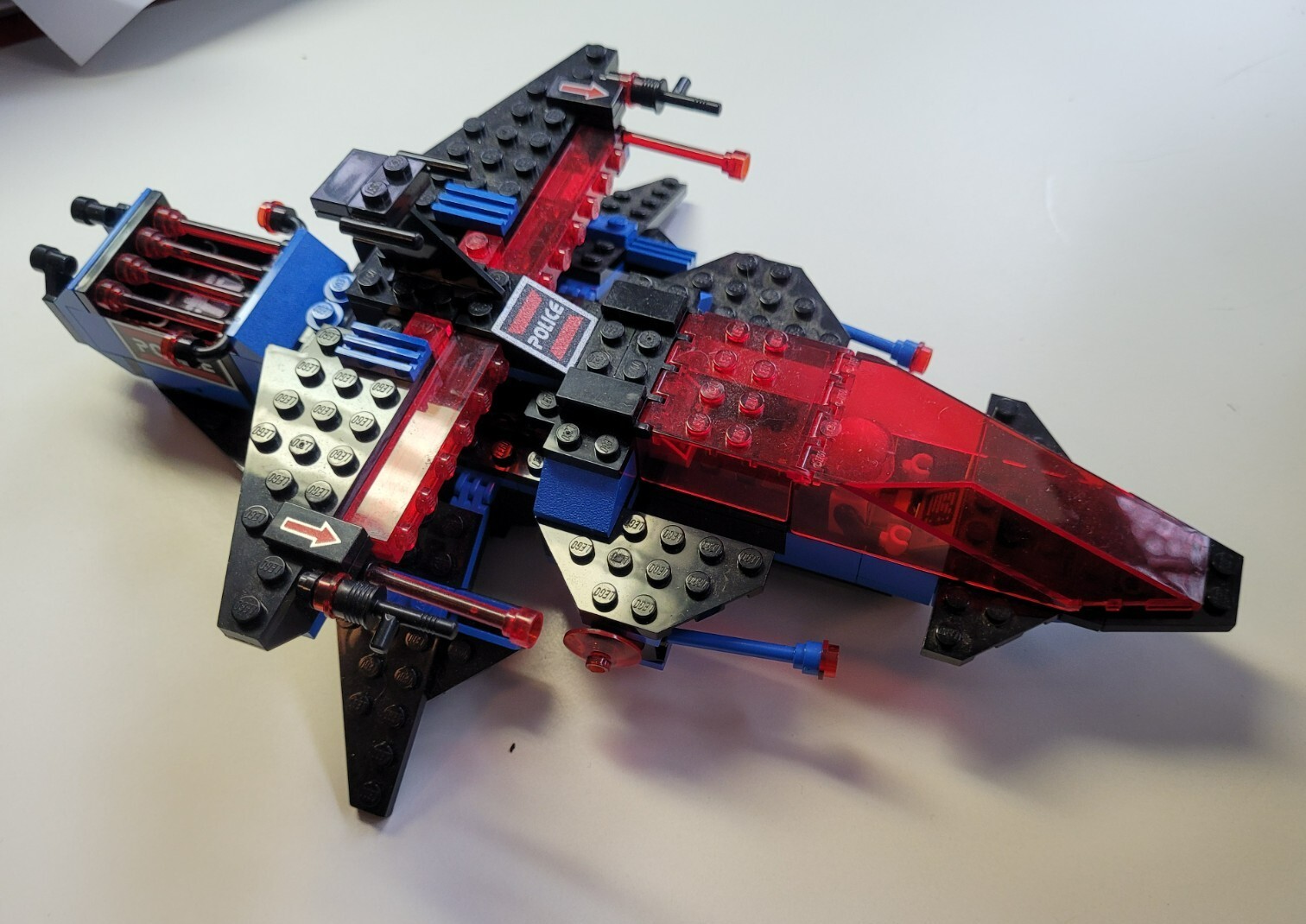 1989 Lego 6781 SP-Striker Space Police Light System w/box ...