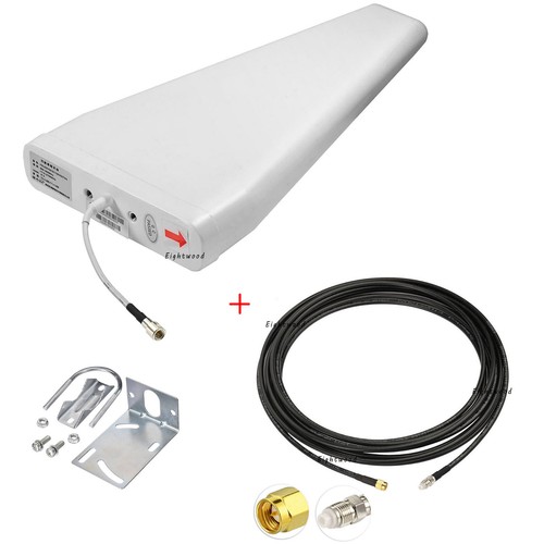 4G Log Periodic Yagi Antenna for Sierra Wireless AirLink Raven RV50X ...