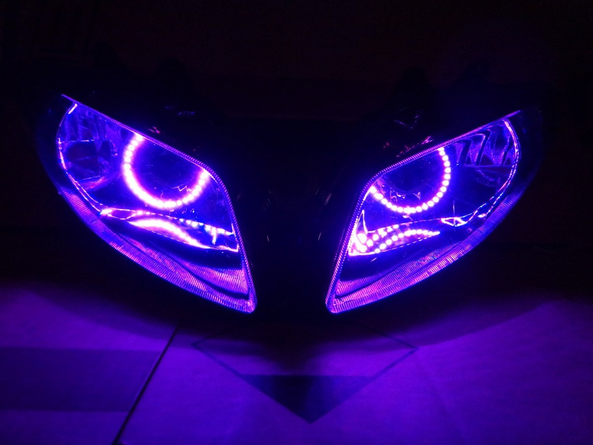 Custom Yamaha R1 Headlights