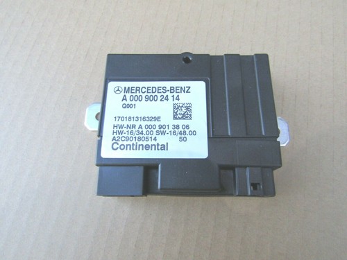 Mercedes Benz C63S AMG W205 2017 Fuel Pump Control Unit ECU A0009002414 ...