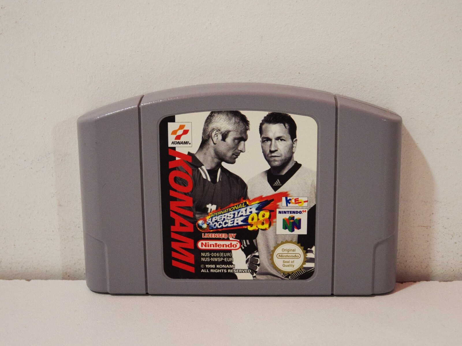 International Superstar Soccer 98 Nintendo 64 - Prix - Photo - Présentation