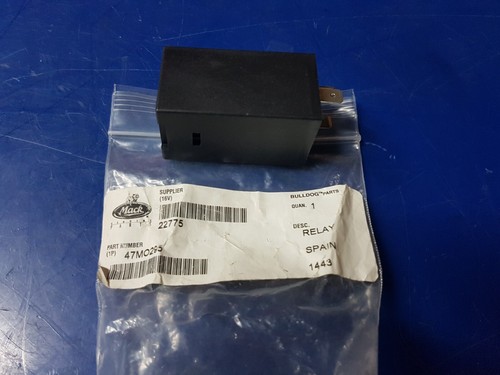 Genuine Mack Truck Series R Indicator Flasher Relay 24V - 47MO295, 4AZ ...