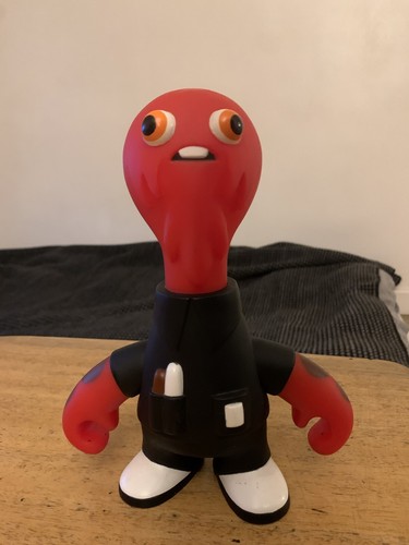 Pete Fowler - World of Monsterism - Big Janitor - 2002 | eBay