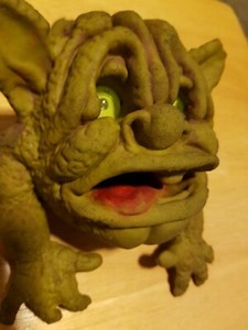 Vintage Original Boglin Puppet Toy | eBay
