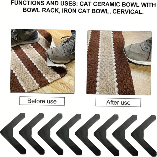 8-16x Rug Gripper Carpets Non Slip Mat Ruggies Anti Slide Grips Runner ...