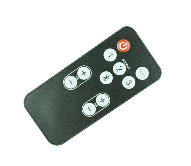 Remote For Polk Audio FR1 Surroundbar 2000 6000 IHT digital one-step ...