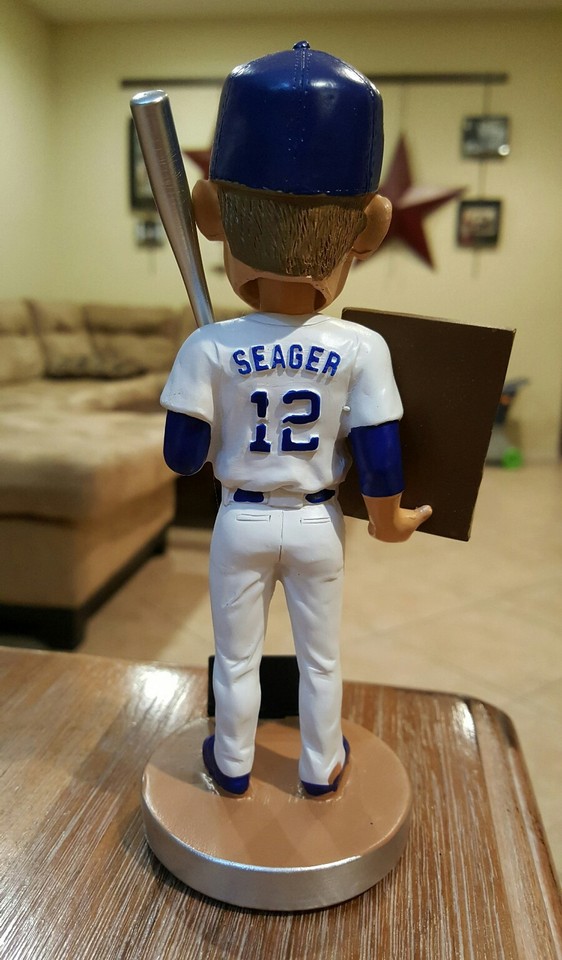 COREY SEAGER BOBBLEHEAD QUAKES / DODGERS SGA RELEASE 5-26-17 NEW IN BOX ...