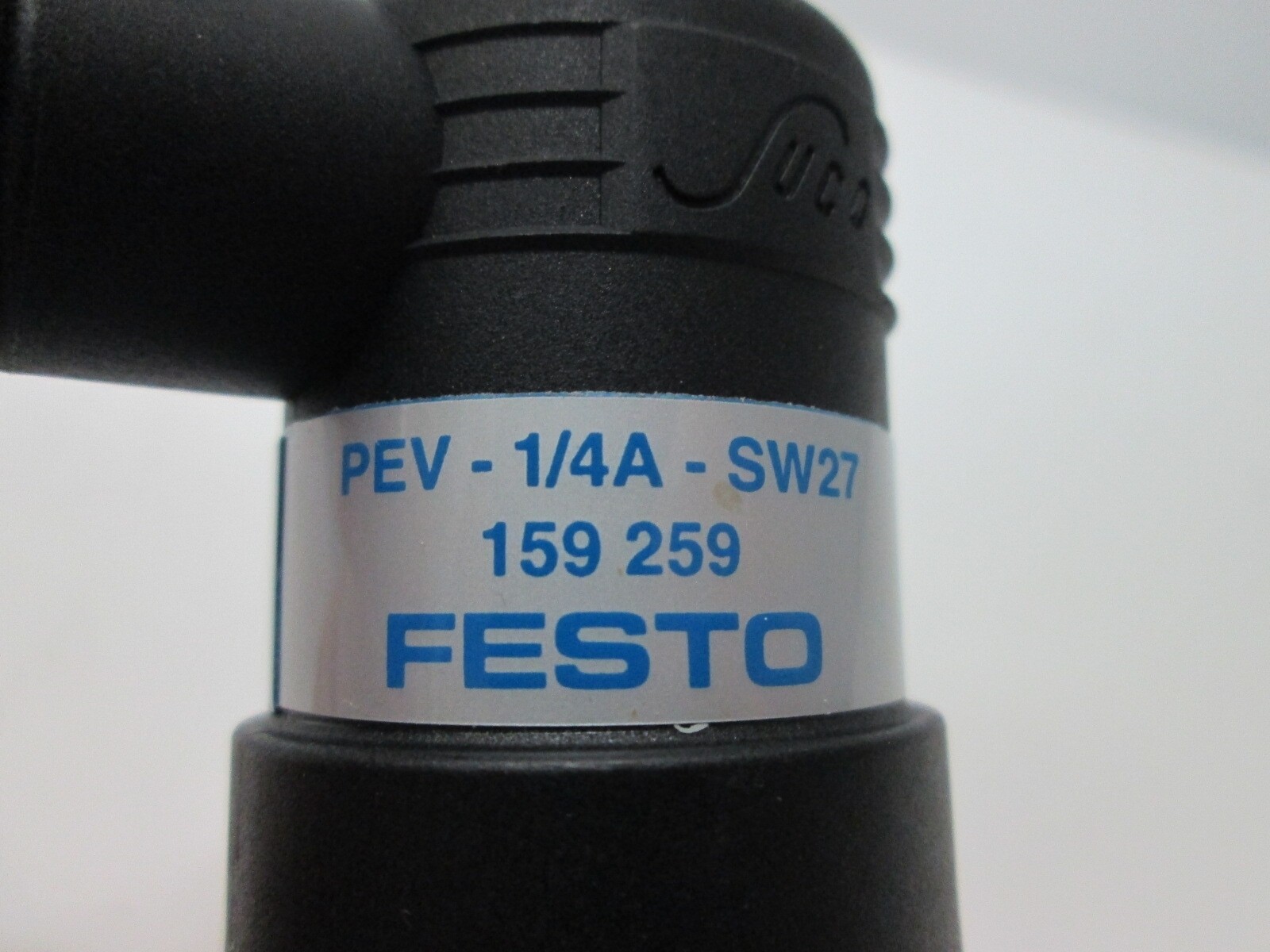 Festo PEV-1/4A-SW27 Pressure Switch, Pressure Range: 1-10bar (14.5 ...