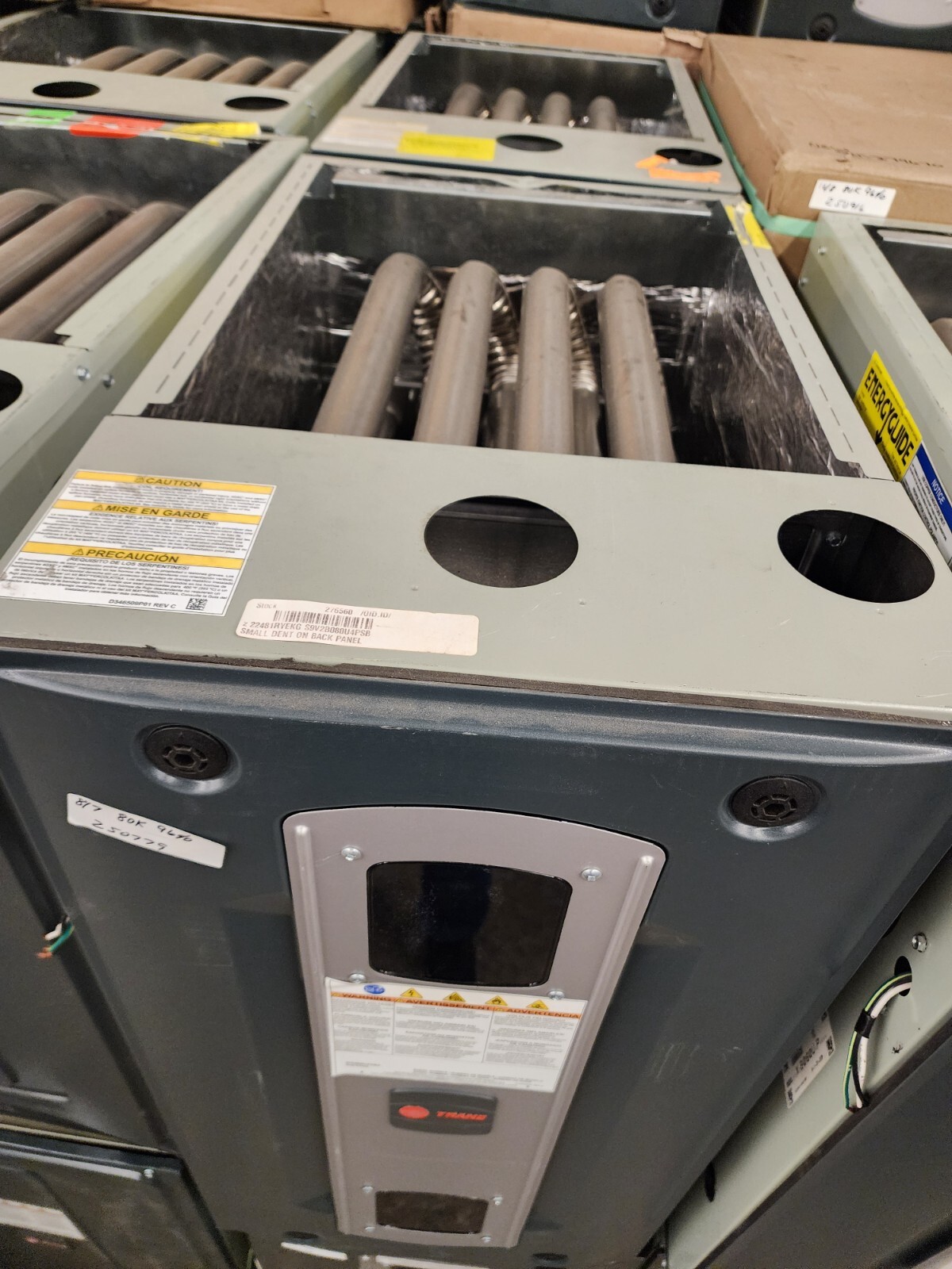 TRANE 80K 96% 2 STAGE FURNACE S9V2B080U4PSBDA | eBay