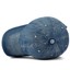 Black/Solid Blue Jean Plain Denim Dad Baseball Ball Hat Cap Curved ...
