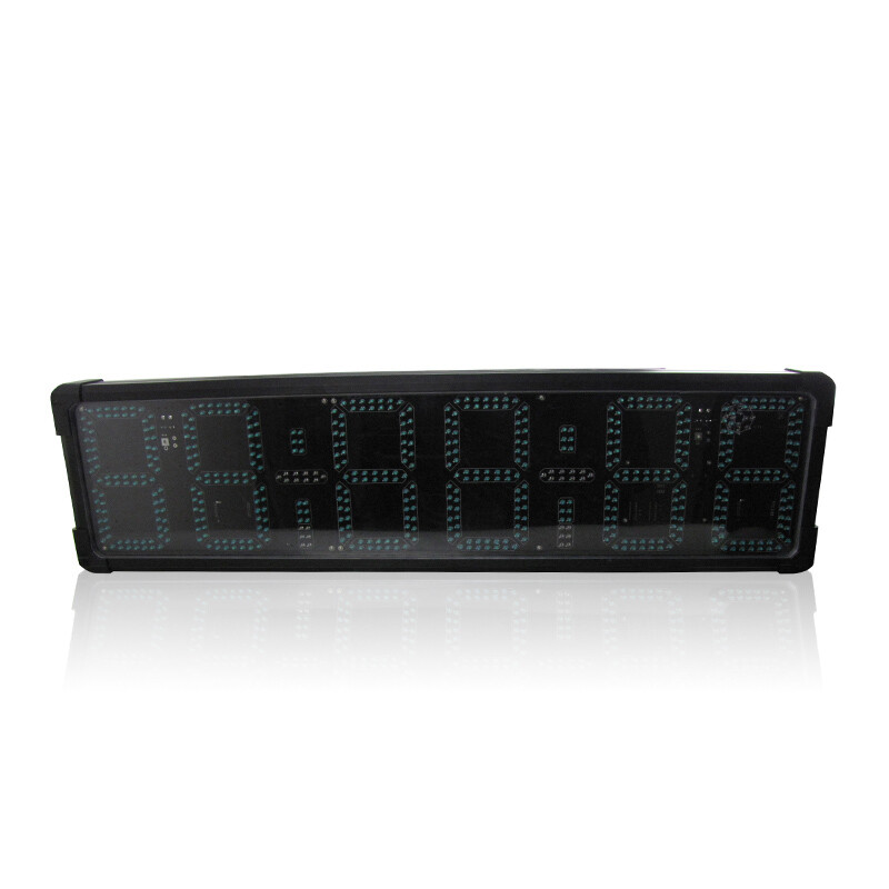 Large Blue LED Digital Outdoor Race Clock Time Trial Timer Big ...