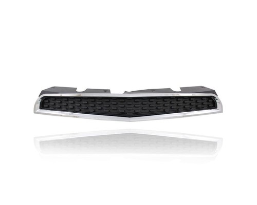 Grille for 12-15 Equinox - Main Upper, Silver Frame Black Insert ...