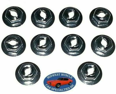 Trim Molding Clip Emblem Pal Thread Cutting Speed Nuts Fits Dodge ...