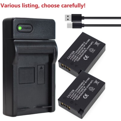 LP-E17 Battery or Slim Charger for Canon EOS R50 R8 RP R10,Rebel SL3 ...