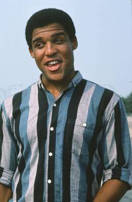Peter Parros as 'RC3' Reginald Cornelius III on Knight Rider 1985 Old ...