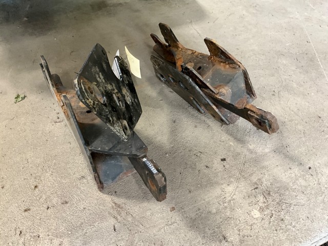 7192 Fisher Minute Mount 1 - Mm2 Snow Plow Push Plates GM for sale ...