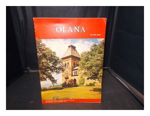 ASLET, CLIVE Olana: reproduced from a series of two articles in Country ...