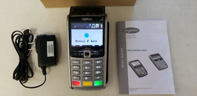 Ingenico IWL255 WIRELESS 3G EMV/NFC | eBay