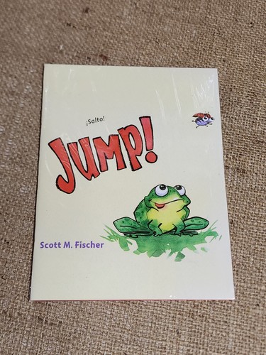 Salto! Jump Scott M Fischer Paperback Book Simon And Schuster Young ...