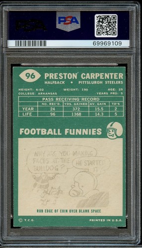 1960 Topps - Preston Carpenter #96 for sale online | eBay