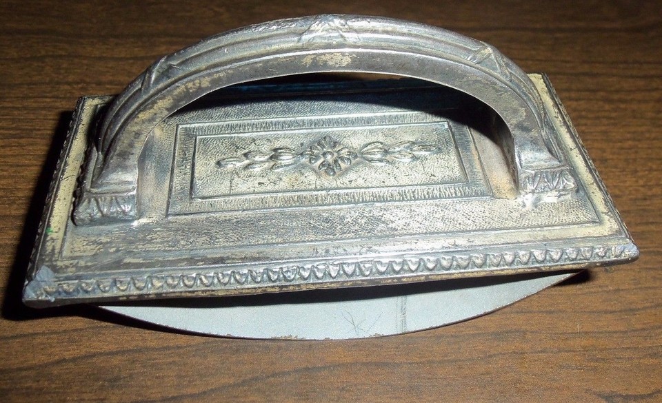 Collectible METAL ENGRAVED Antique Rocking INK Blotter and Blotting ...