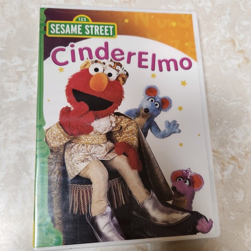 Sesame Street CinderElmo Fairy Tale DVD Sealed New Keri Russell Oliver ...